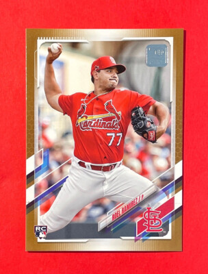 Roel Ramirez ~ 2021 Topps ~ Gold /2021 ~ Rookie RC | eBay