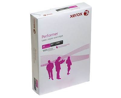 1 NEW BOX XEROX PERFORMER A4 COPIER PRINTER WHITE PAPER 80gsm 2500 ...