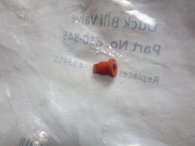 One Stens 610-345 / Homelite 69451 Chainsaw Duck Bill Valve for 35SL ...