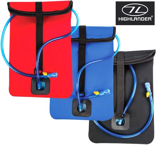 Hydration Pack Insulated Water Bottle Day Pouch Aqua Bag Bladder Insert ...