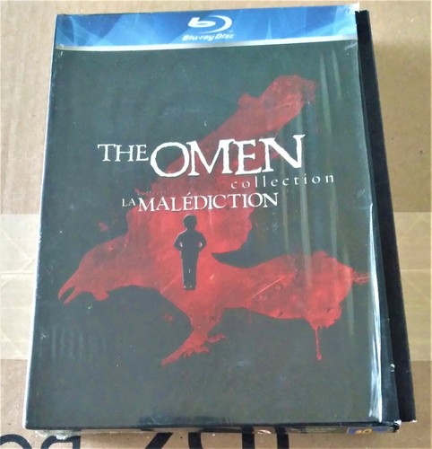 The Omen Collection, OOP 4-disc Blu-ray | eBay