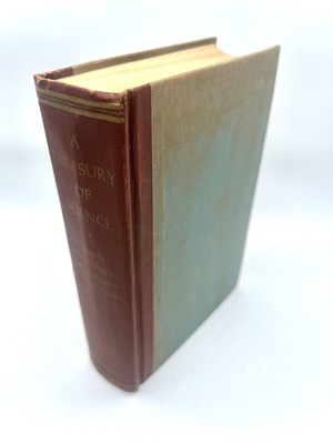 Vintage 1958 A Treasury Of Science Hardcover Book By Harlow Shapley ...