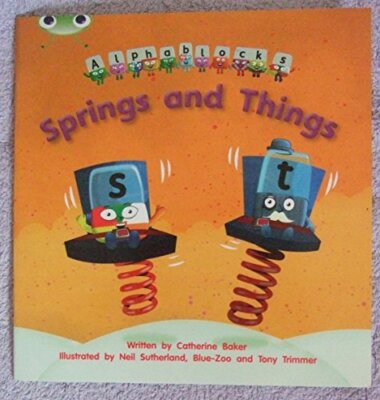 Springs and Things (Alphablocks Series) Phonics Phase 4 Set 12 Book The ...