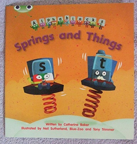 Springs and Things (Alphablocks Series) Phonics Phase 4 Set 12 Book The ...