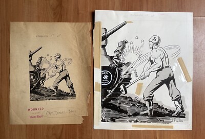 WWII Van Zelm Christian Science Monitor Newspaper Propaganda Tank ...