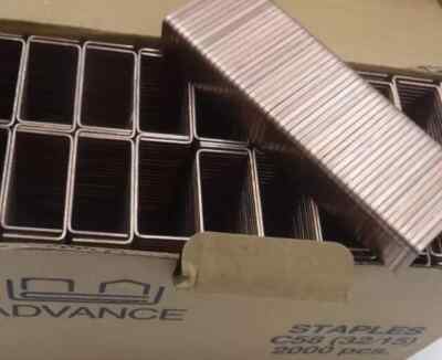 C58 Carton Closing Staple 1-1/4" Crown x 5/8" Leg 8,000 (4 @ 2,000) | eBay