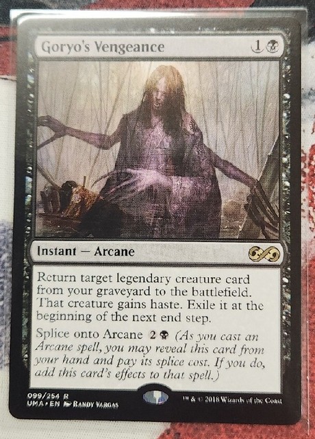 MTG Goryo's Vengeance Ultimate Masters 099/254 Regular Rare for sale ...