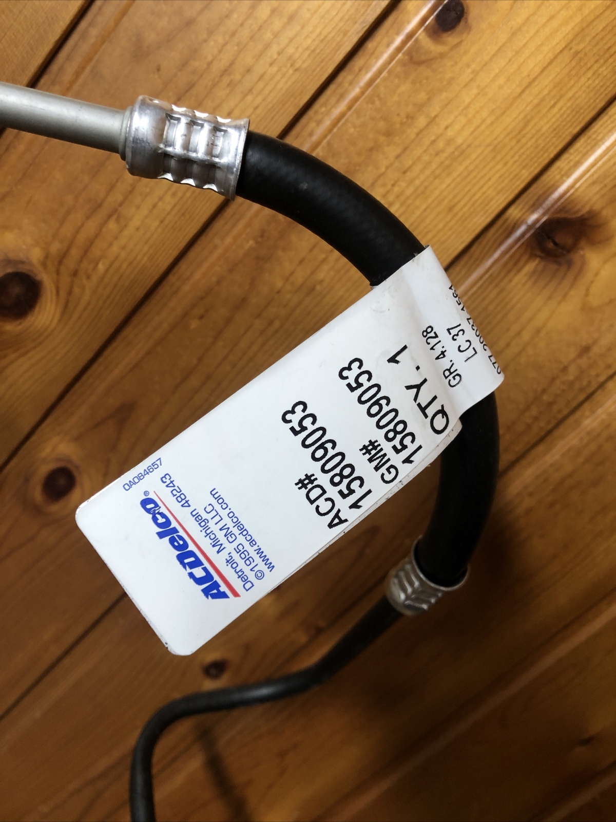 GM OEM Transmission Oil Cooler-Outlet pipe 15809053 New | eBay