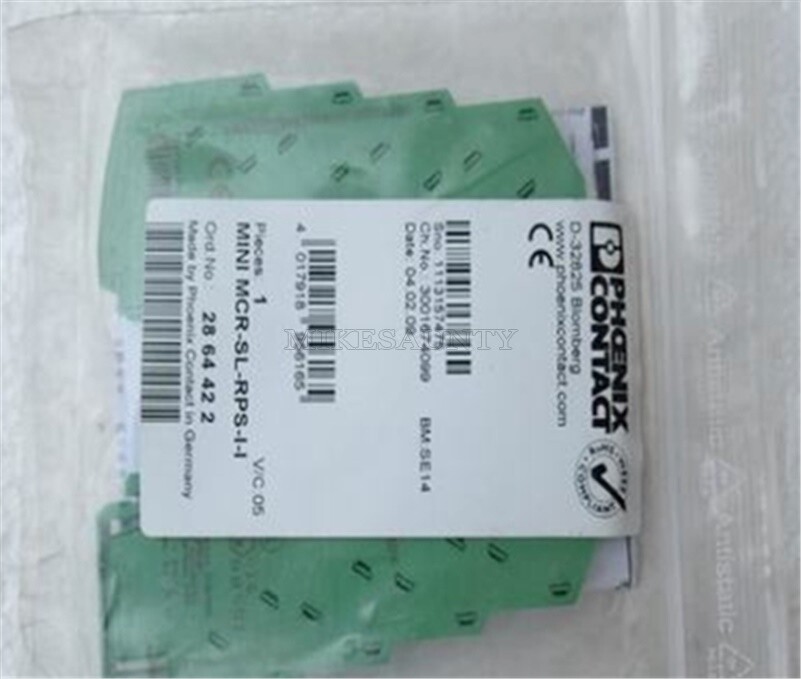 1Pc Phcenix Contact Mini New Mcr-Sl-Rps-I-I go | eBay