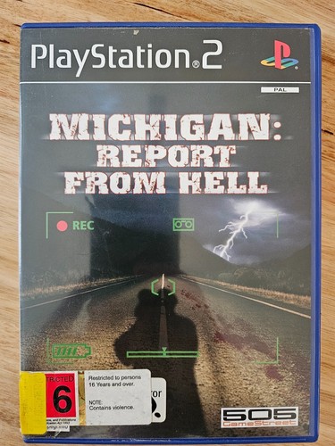 MICHIGAN: REPORT FROM HELL (PlayStation 2 Game) | eBay Australia