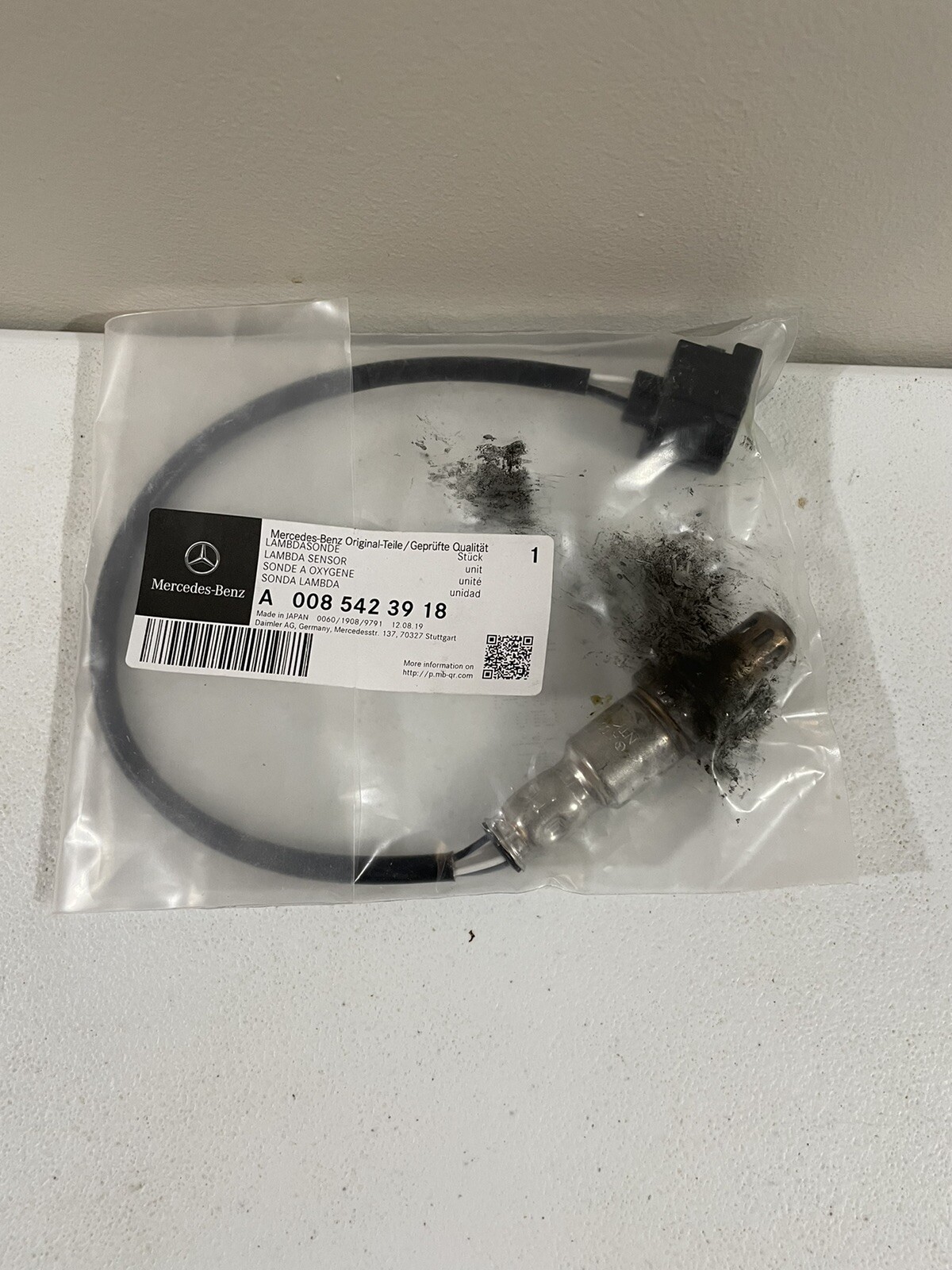 Mercedes 02 Sensor Oxygen Sensor A0085423918 OEM | eBay