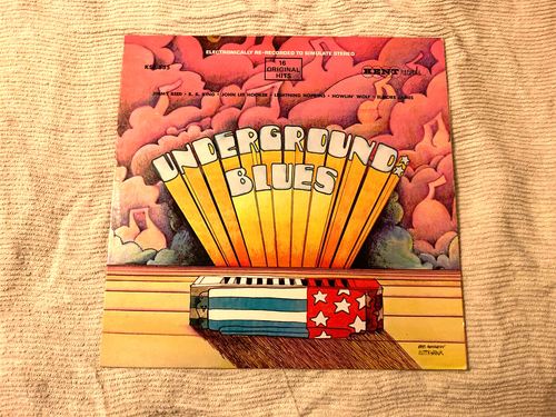 Underground Blues by Various (Vinyl LP Record) Kent Records KST-535 | eBay
