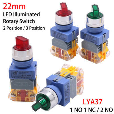 Rotary - Led Switch