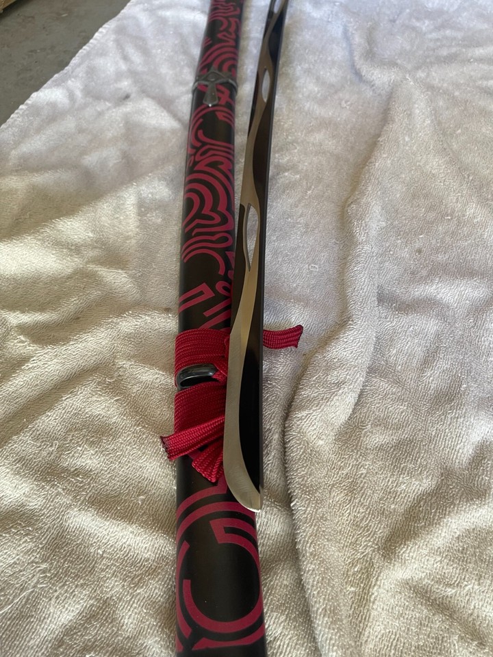 [OPEN BOX]40"Swords Steel Zelda Katana from the Sheikah Clan,cos,gift ...