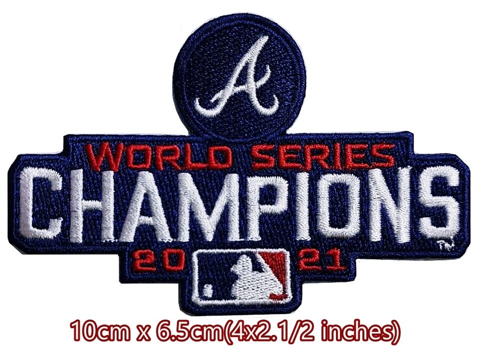 Atlanta Braves Baseball Patches Embroidery Iron on(Select options) Thai ...
