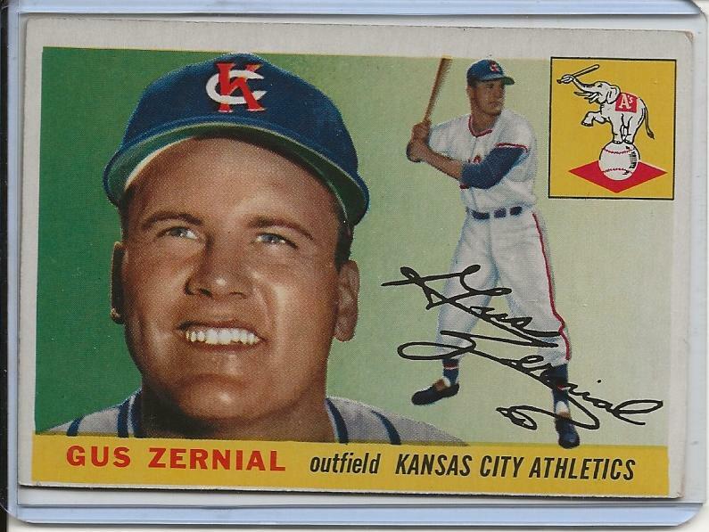 1955 Topps - Gus Zernial #110 for sale online | eBay