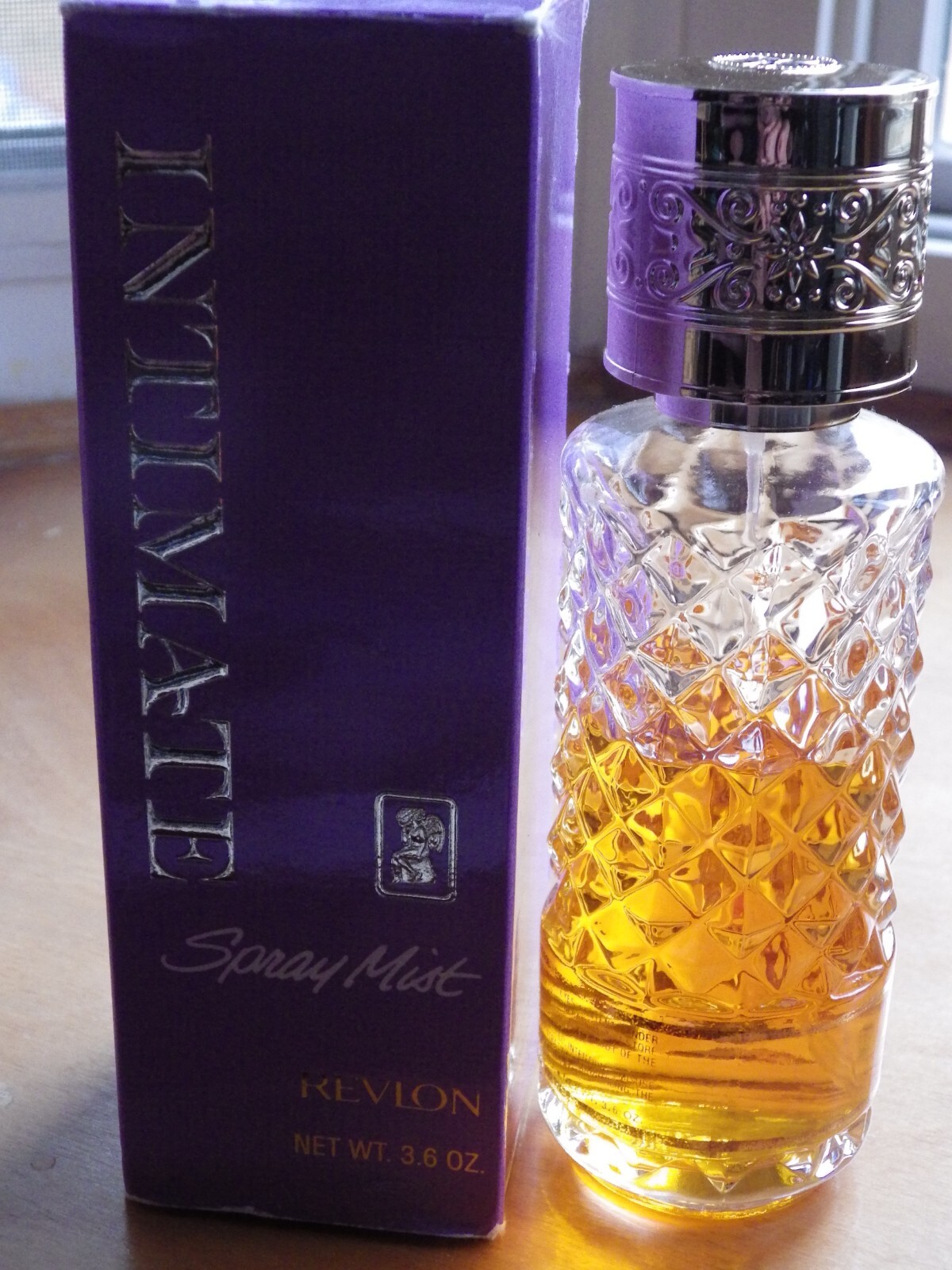 Intimate by Revlon Vintage Spray Mist 3.60 oz with box 60% Full | eBay