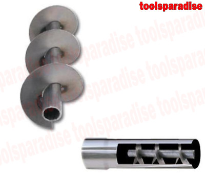 3" in OD x 11" Long Exhaust MUFFLER PIPE INSERT Tube Piping NOISE ...