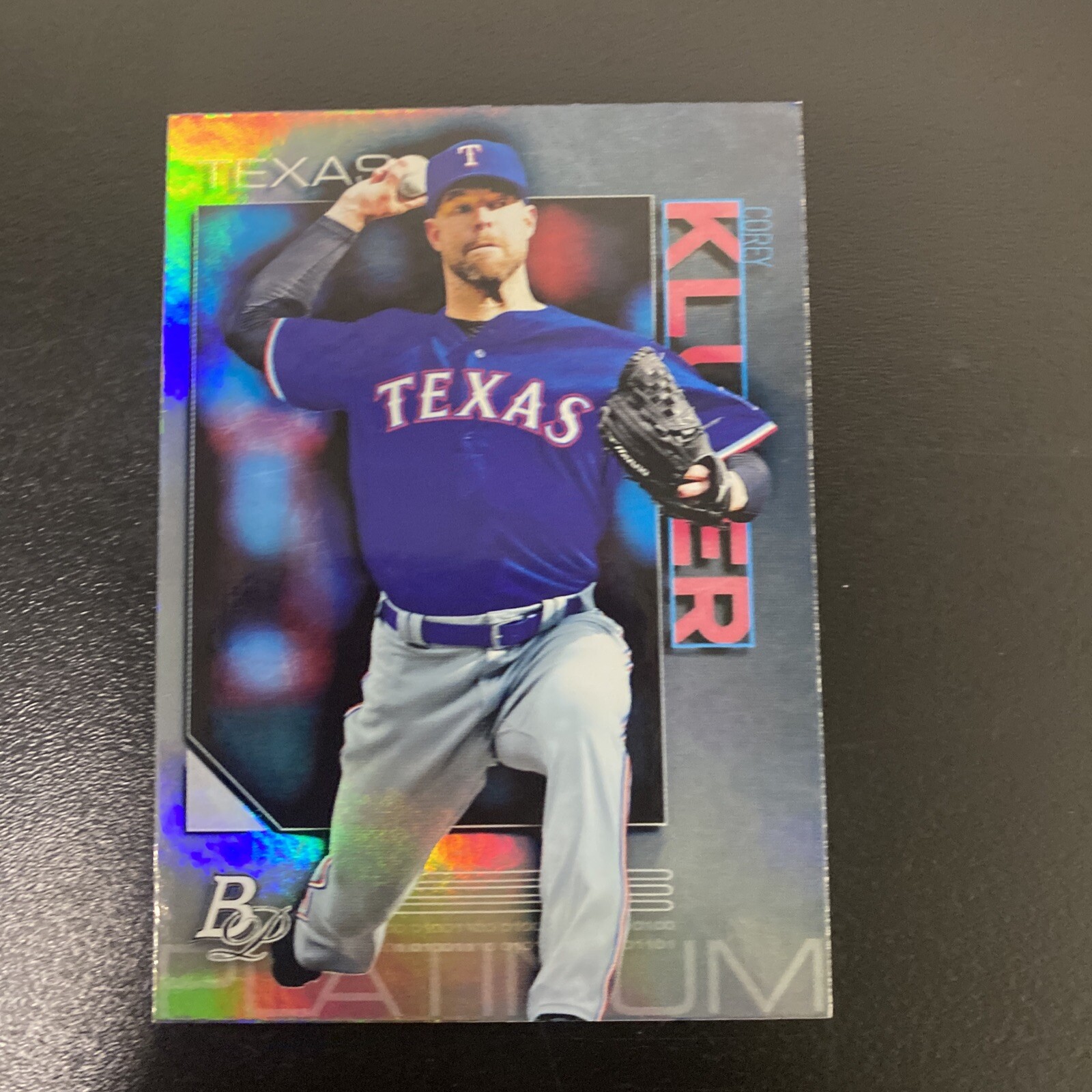 2020 BOWMAN PLATINUM COREY KLUBER #21 TEXAS RANGERS | eBay