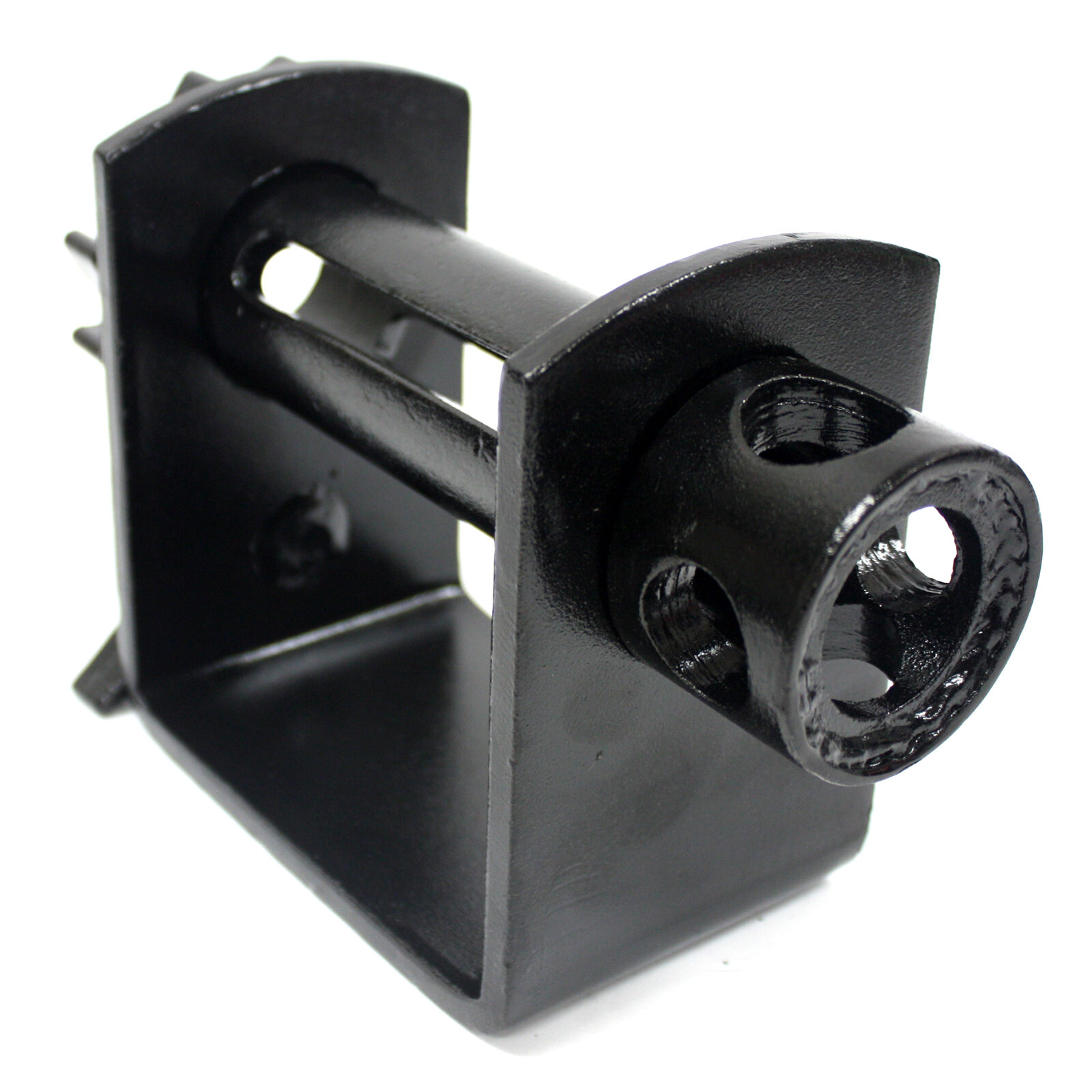 Weld On Winch Binder for Flatbed Truck Trailer 4" Tie Down Strap Bottom ...