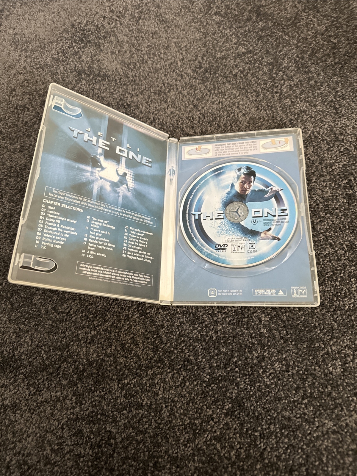 The One (DVD, 2001) | eBay