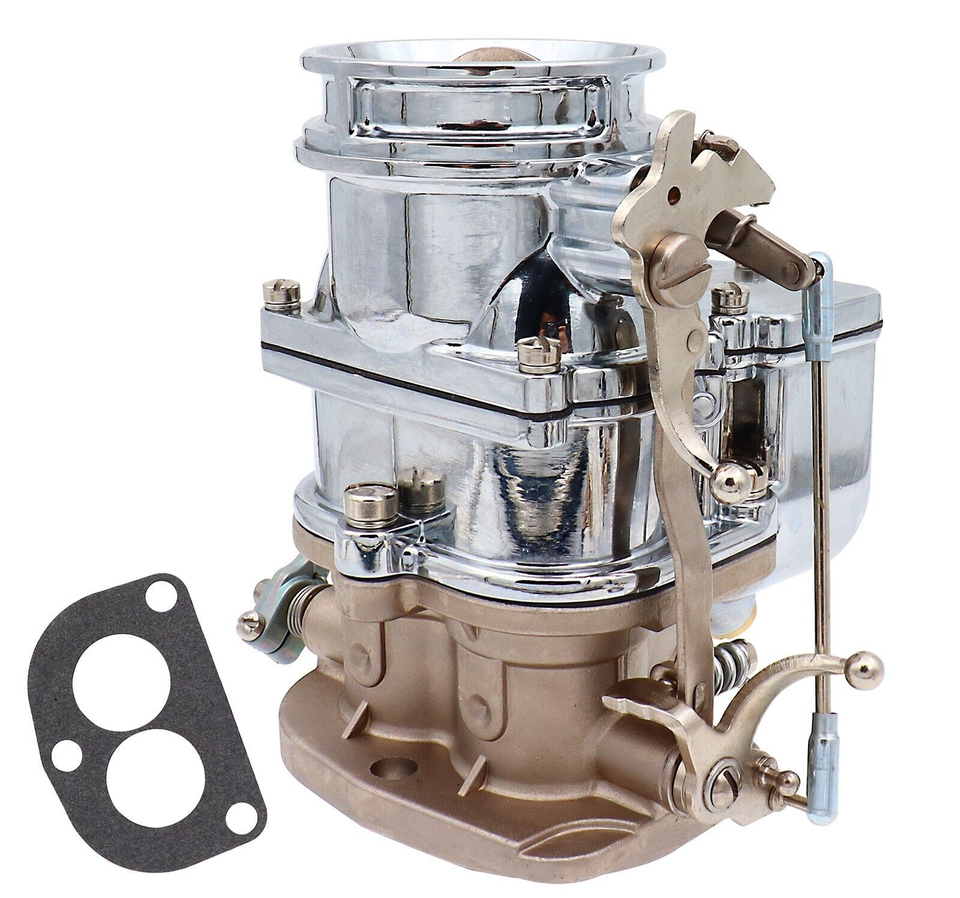 For Stromberg 97 2 Barrel Carburetor Hot Rod Speedway 3 Bolt not Chrome ...
