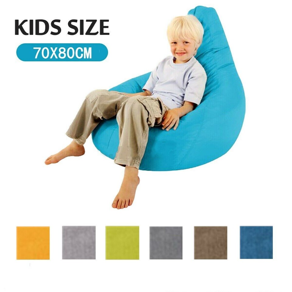 Große Sitzsack Stühle Couch Sofa Cover Kissen Indoor Lazy Lounger für ...