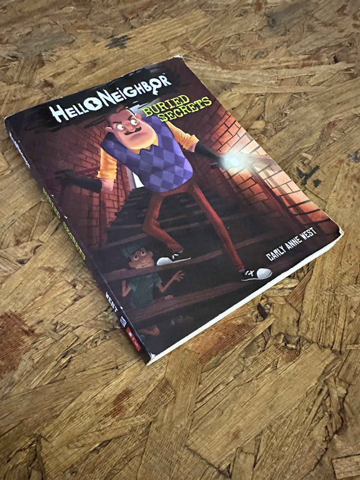 Hello Neighbor : Buried Secrets by Carly Anne West (2019, Trade ...