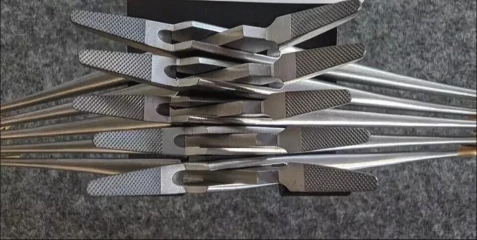 LOT 5 V. Mueller SU16061 Mayo-Hegar TC Vital Needle Holders Length 7 ...