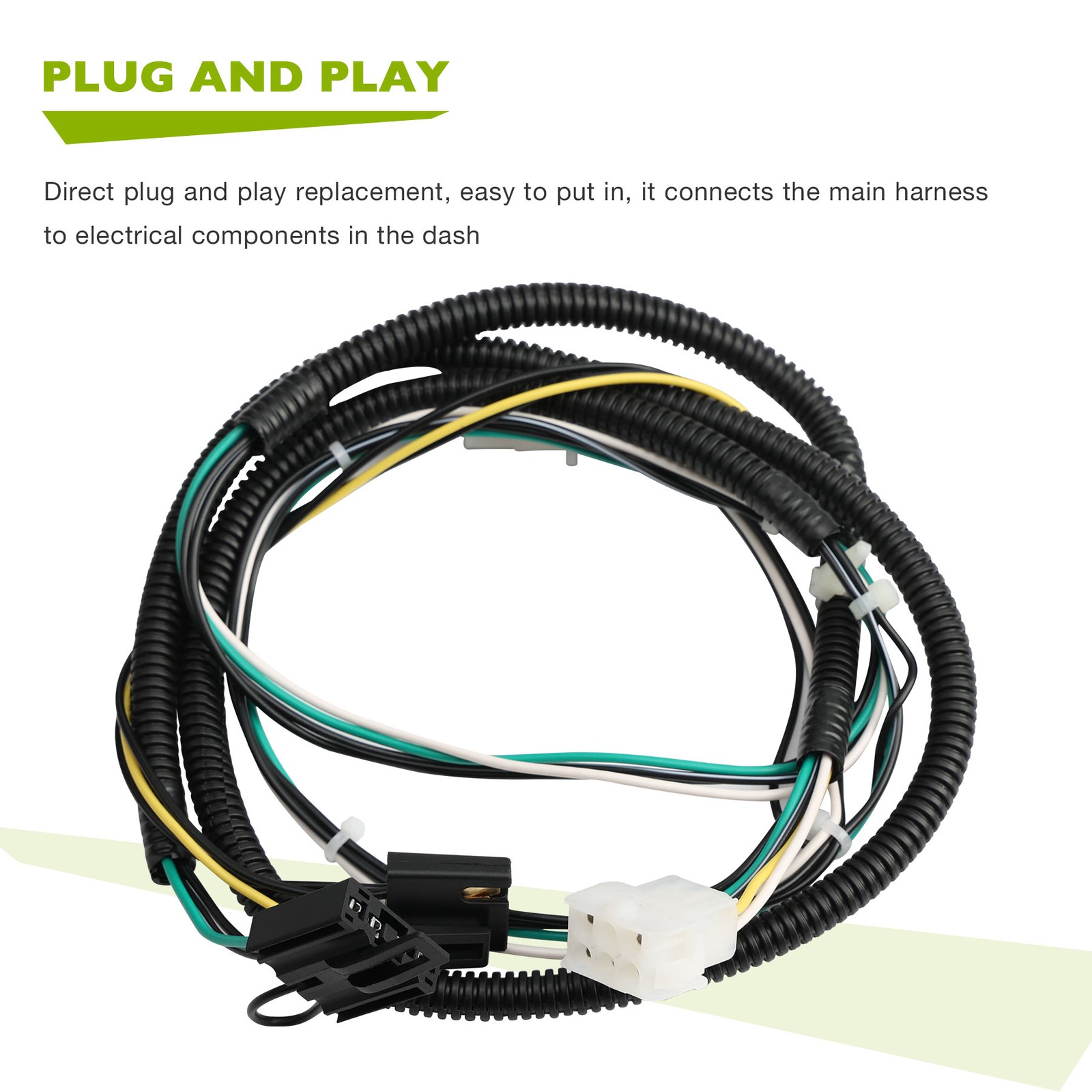 GY21127 Clutch PTO Wire Harness For John Deere JD L120 L130 LA145 LA150 ...
