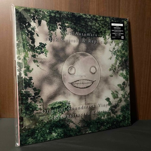 NieR:Automata NieR Gestalt Replicant Original Soundtrack Vinyl Set Game ...