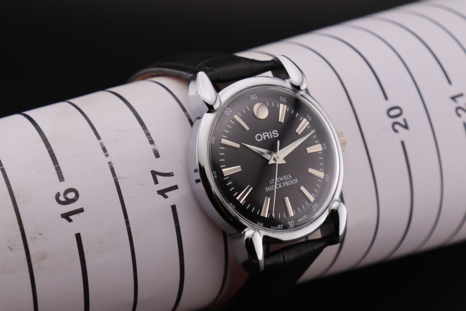 Vintage ORIS Swiss Hand-Wind Classic Mechanical Collectible Men’s Wrist ...