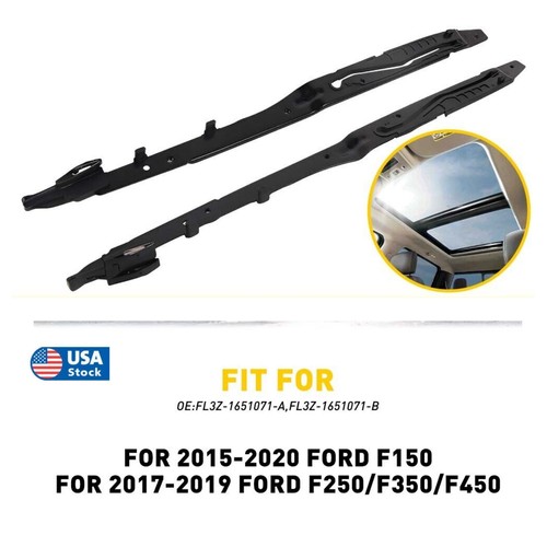 NEW For Ford F150 Sunroof Moon Roof Guide Track Repair Pair Kit LH/RH ...