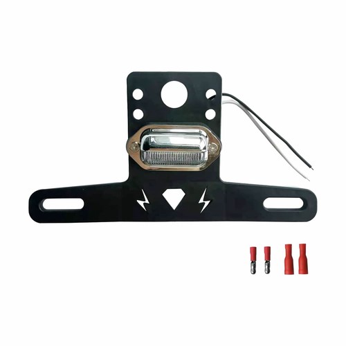 Universal Lighted License Plate Holder for / UTV | eBay