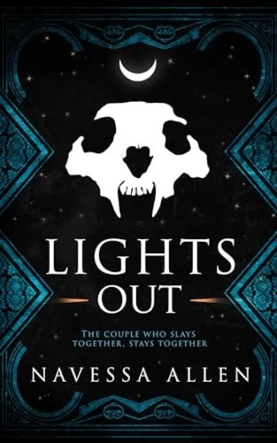 Lights Out: A Dark Stalker Rom-Com by Navessa Allen (Paperback) Brand ...