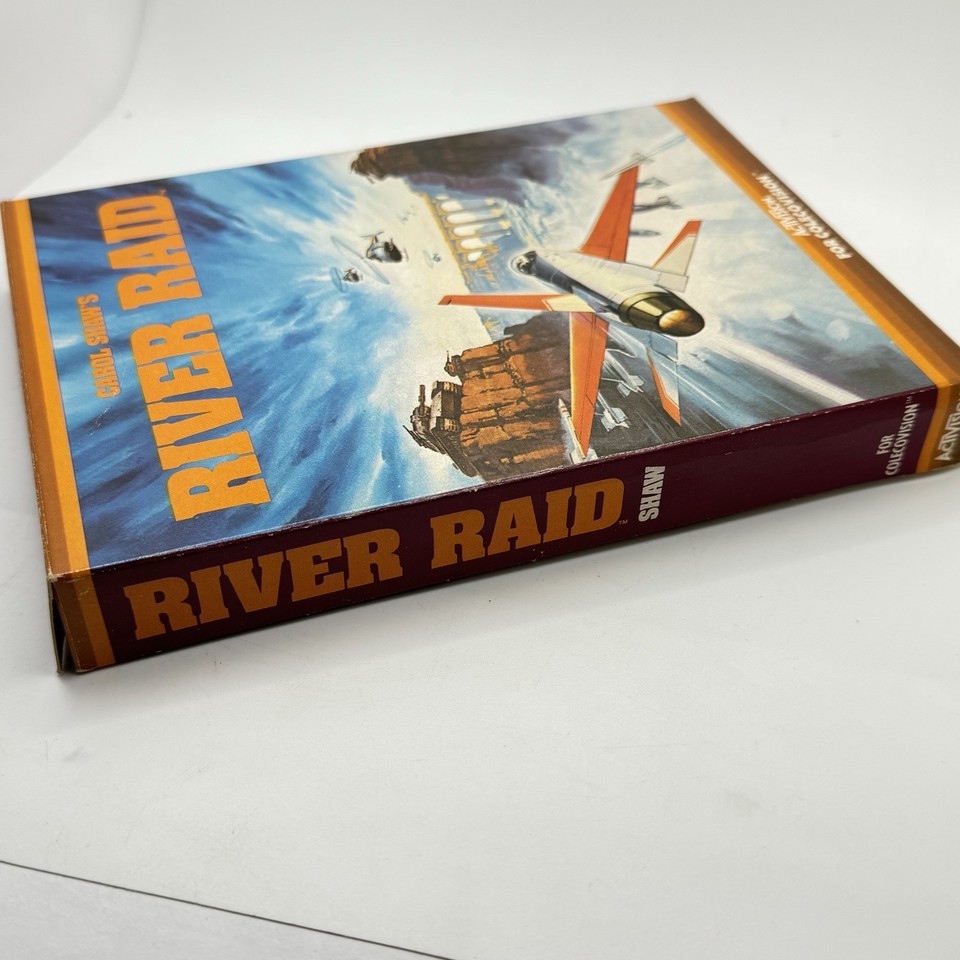 river raid colecovision CIB Complete | eBay