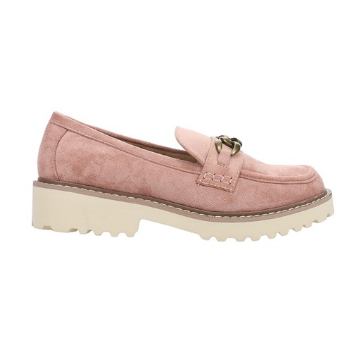 Corkys Literally Slip On Lug Sole Loafers Womens Pink 10-0123-BHFS | eBay