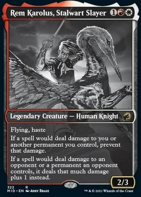 Rem Karolus, Stalwart Slayer (Showcase) - LP Foil R : Innistrad ...