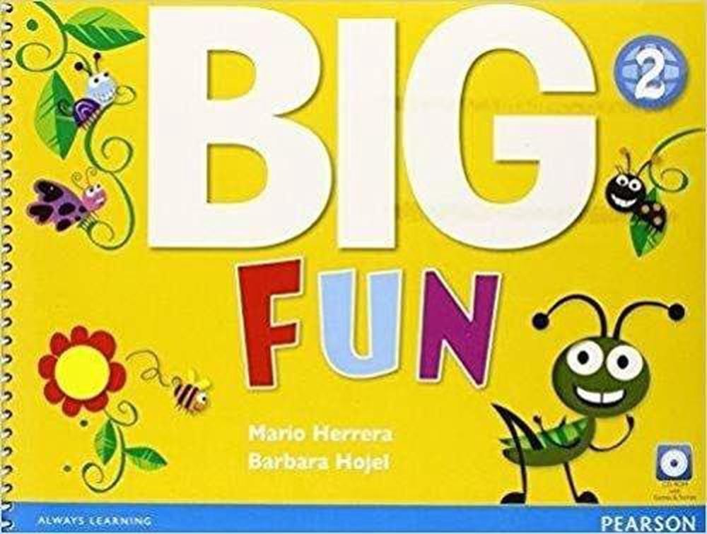 Big Fun 2 Student Book with CD-ROM by Mario Herrera (English) Paperback ...
