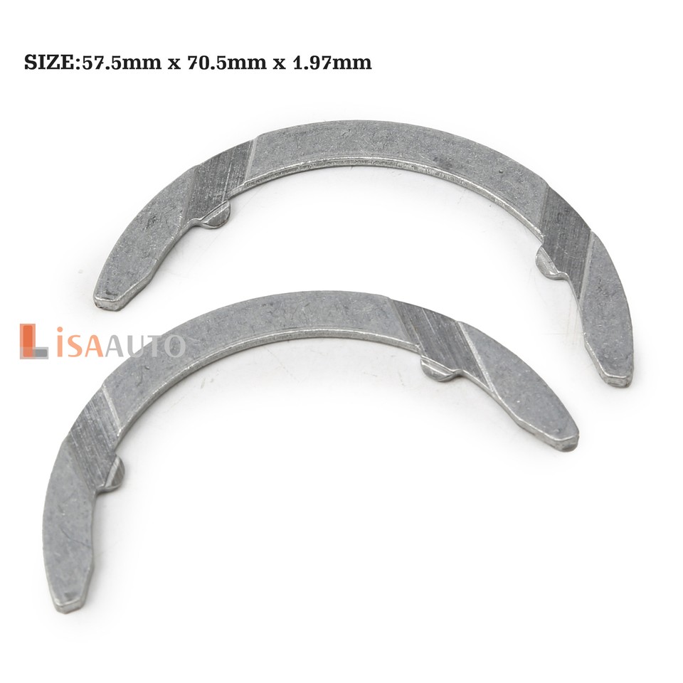 Crankshaft Thrust Washer For AUDI A1 A3 A4 A5 VW GOLF PASSAT B8 ...