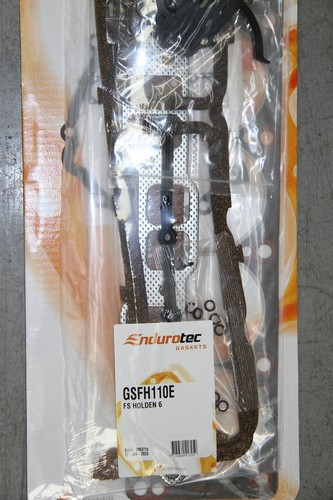 ENDUROTEC GSFH110E FULL GASKET SET HOLDEN BLUE BLACK MOTOR 173 202 ...