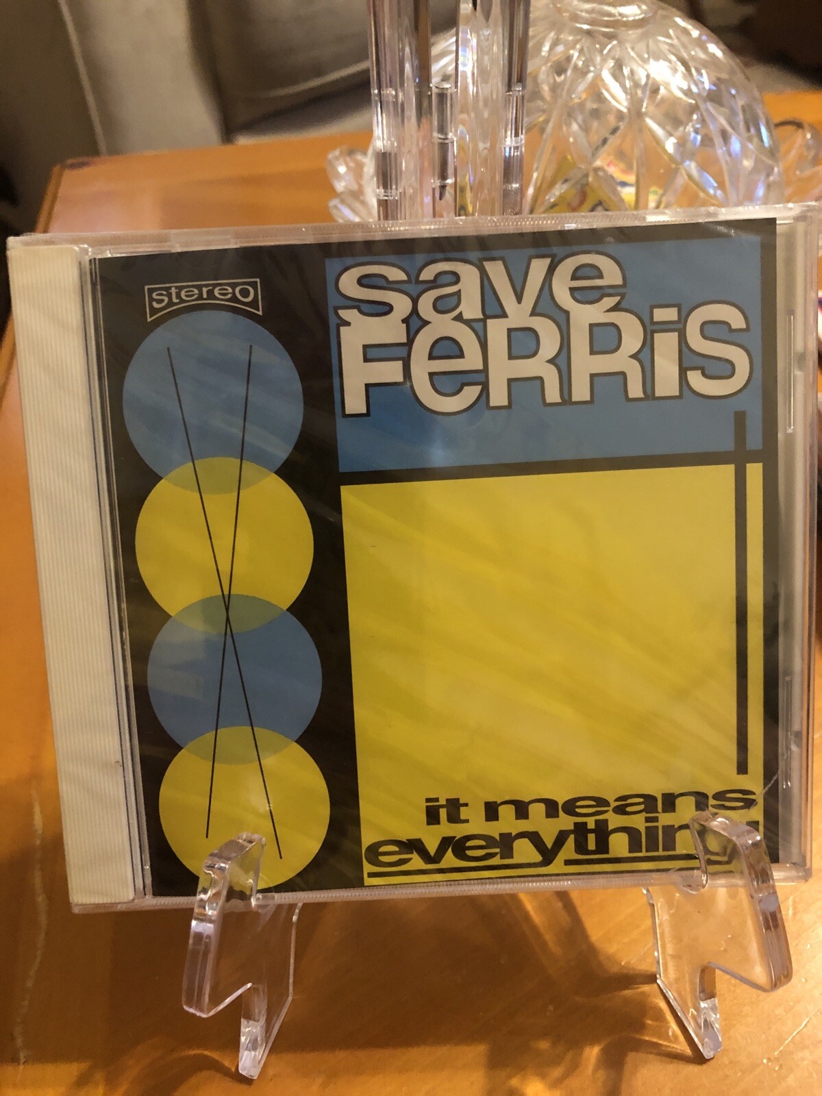 It Means Everything by Save Ferris (CD, Sep-1997, Sony Music ...