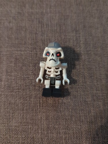 LEGO Minifigure Kruncha njo024 Ninjago Skeleton Army No Armor | eBay