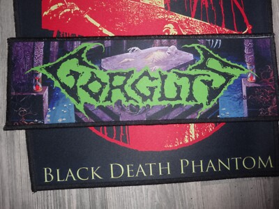 Gorguts Patch Back Strip Backpatch Death Metal Morbid Angel Monstrosity ...