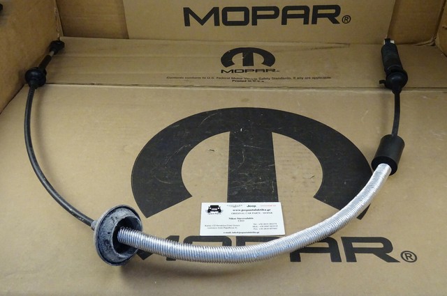Automatic Transmission Shifter Cable Mopar 52109624AD for sale online ...
