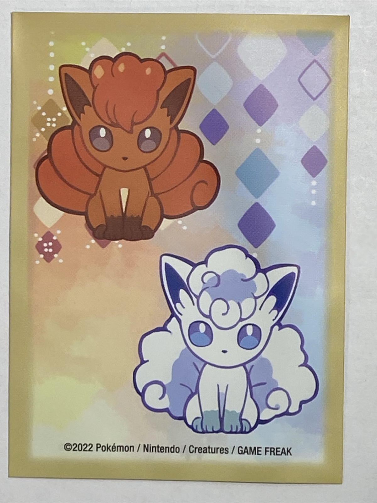 PTCG Pokemon Center Individual Sleeve -Vulpix Seasons X 1 (U4) | eBay
