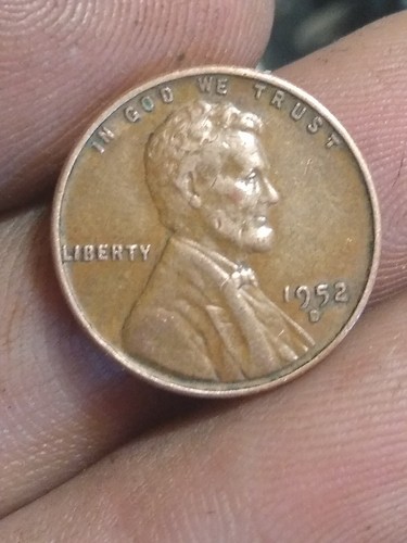 1952 D Penny With Tilted I IN LIBERTY | eBay