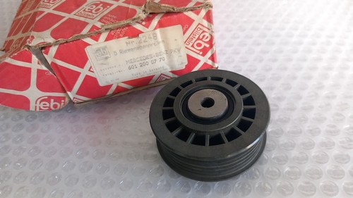 Pulley V-Ribbed Belt for Mercedes 190 W201 R129 Sprinter Vito ...