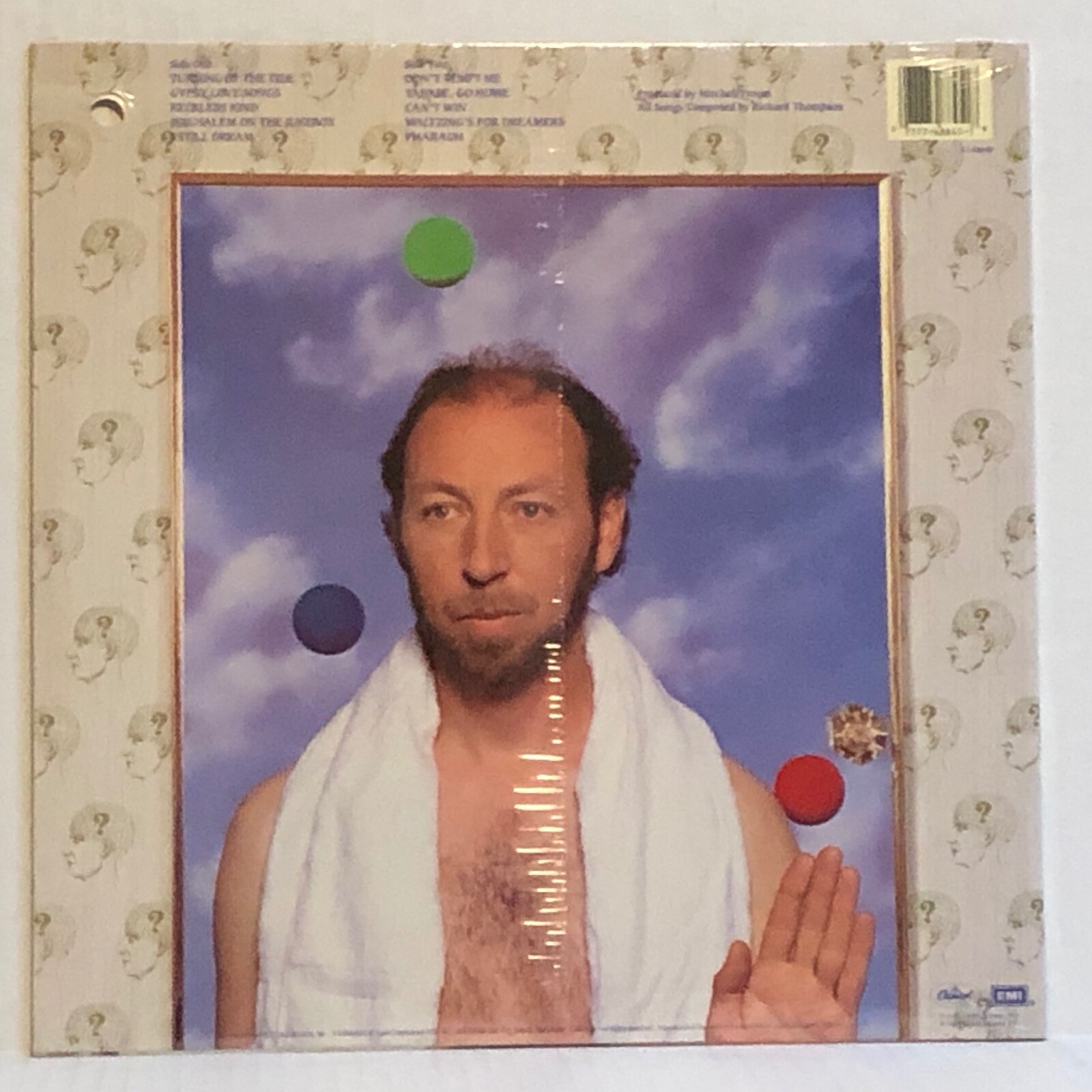 Richard Thompson AMNESIA 1988 Capitol/EMI SEALED! | eBay