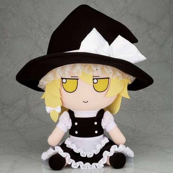 TOUHOU PROJECT Plush Fumo Fumo Marisa Kirisame Gift BIG 400mm 16 ...